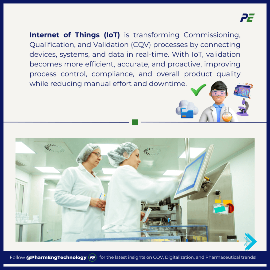 IoT in CQV: Connecting Systems for Enhanced Validation | PharmEng ...
