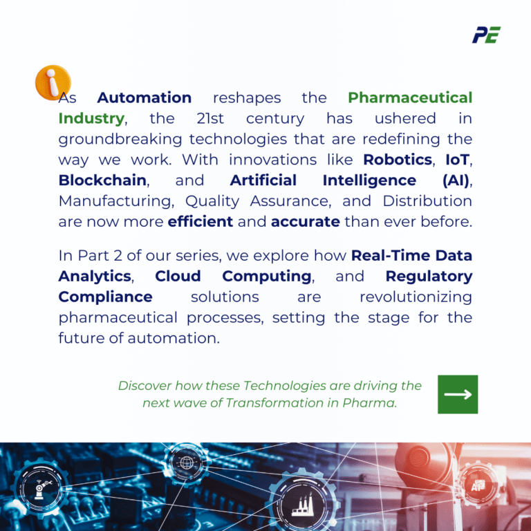 Automation in the Pharmaceutical Industry: Al Evolution | PharmEng ...