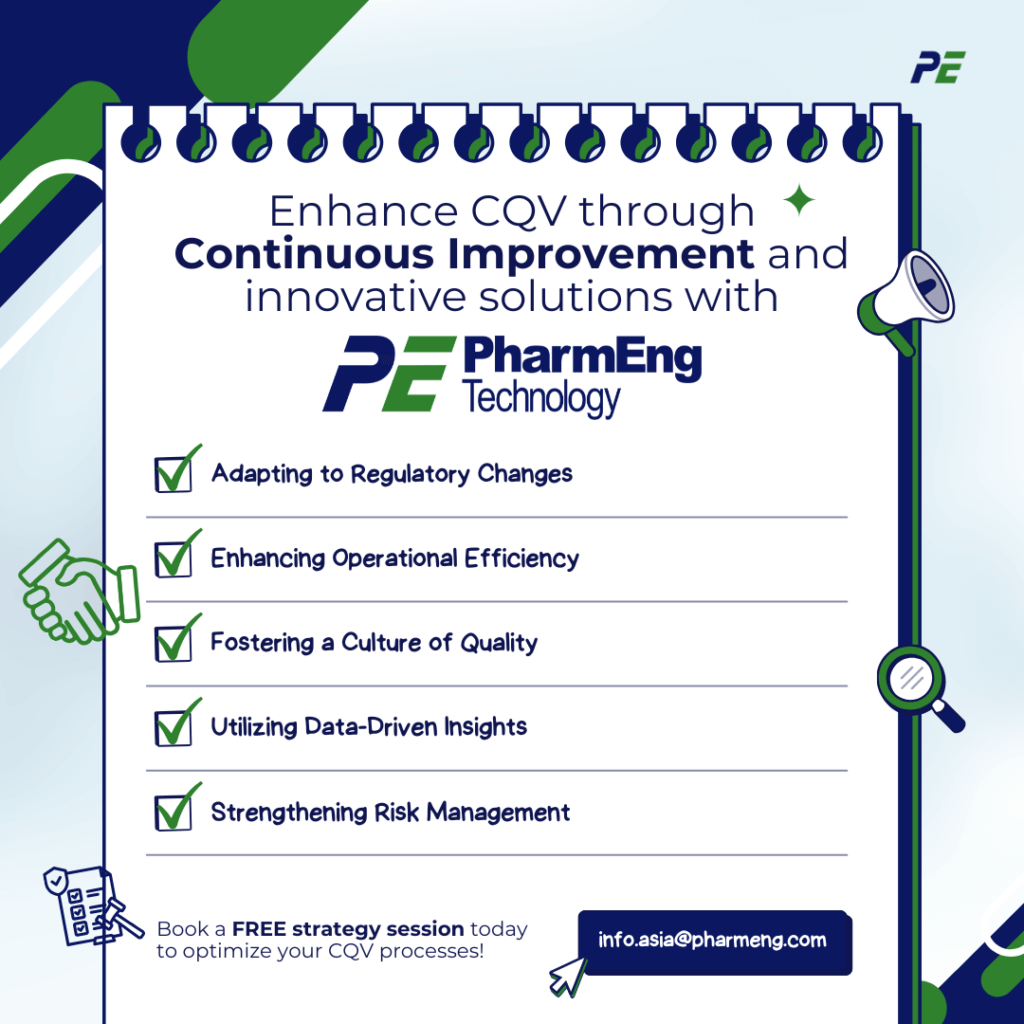The Future of CQV: Trends Shaping the Pharmaceutical Industry Part 2 ...